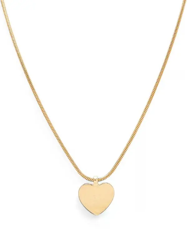 Dior Heart-pendant Necklace