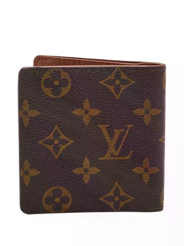 LOUIS VUITTON 1990 Multiple Monogram Bifold Wallet