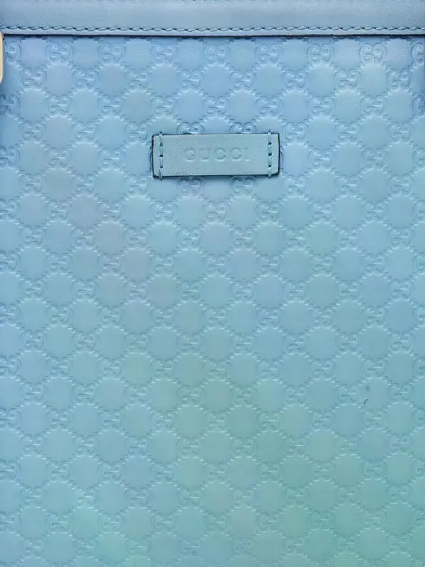 Gucci Microguccissima Tote Bag - Blue
