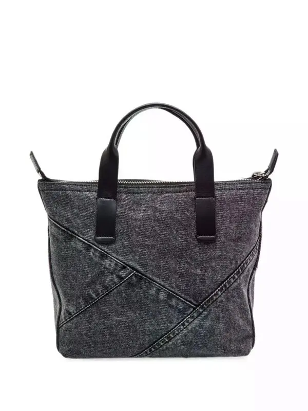 Dolce & Gabbana Leather-trim Denim Tote Bag