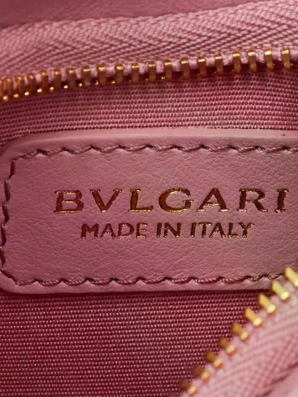 BVLGARI Micro Serpenti Ellipse Shoulder Bag