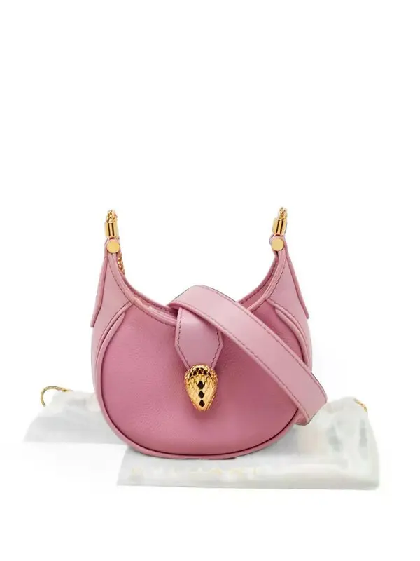 BVLGARI Micro Serpenti Ellipse Shoulder Bag