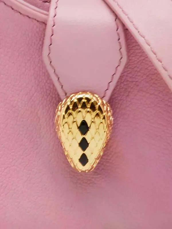 BVLGARI Micro Serpenti Ellipse Shoulder Bag