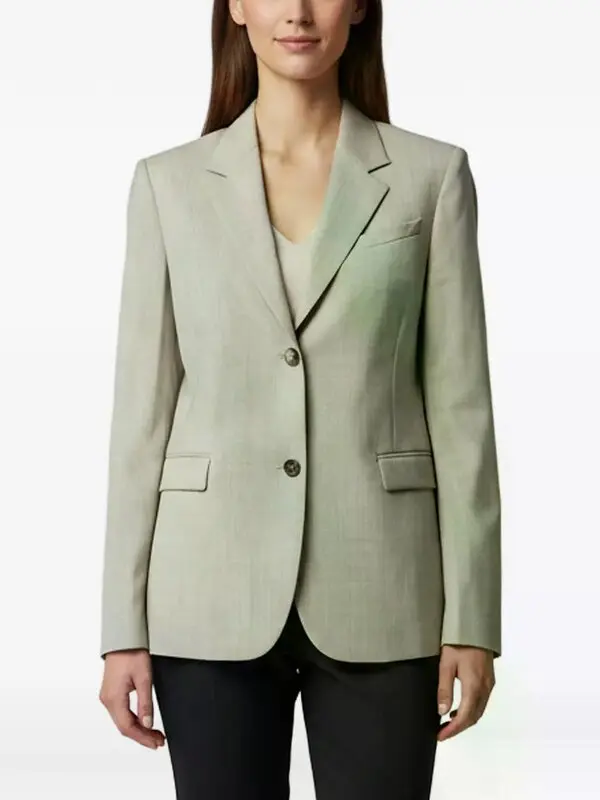 Loewe Single-breasted Tie-up Blazer