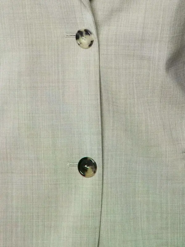 Loewe Single-breasted Tie-up Blazer