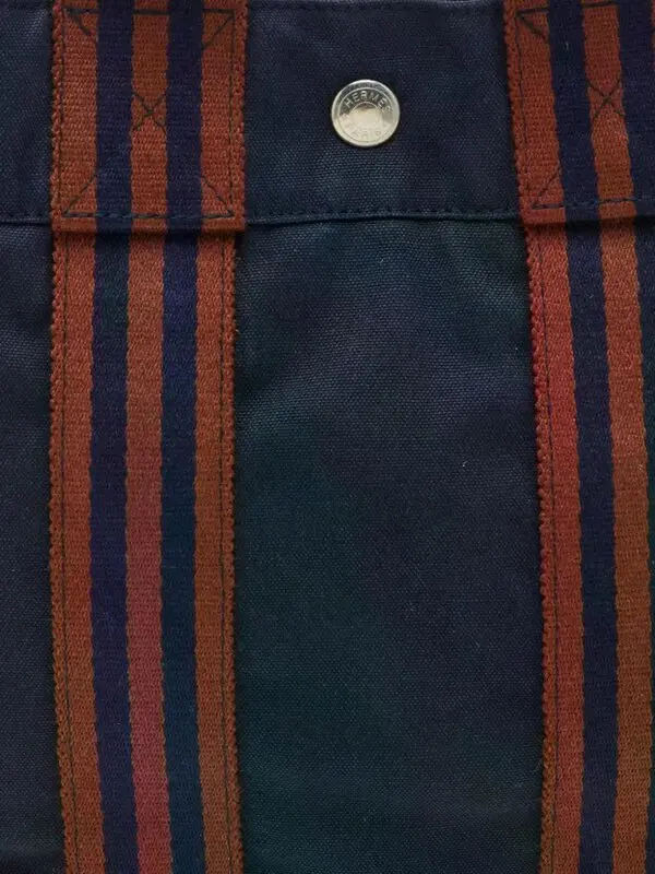 Hermès Pm Fourre Tout Tote Bag - Blue