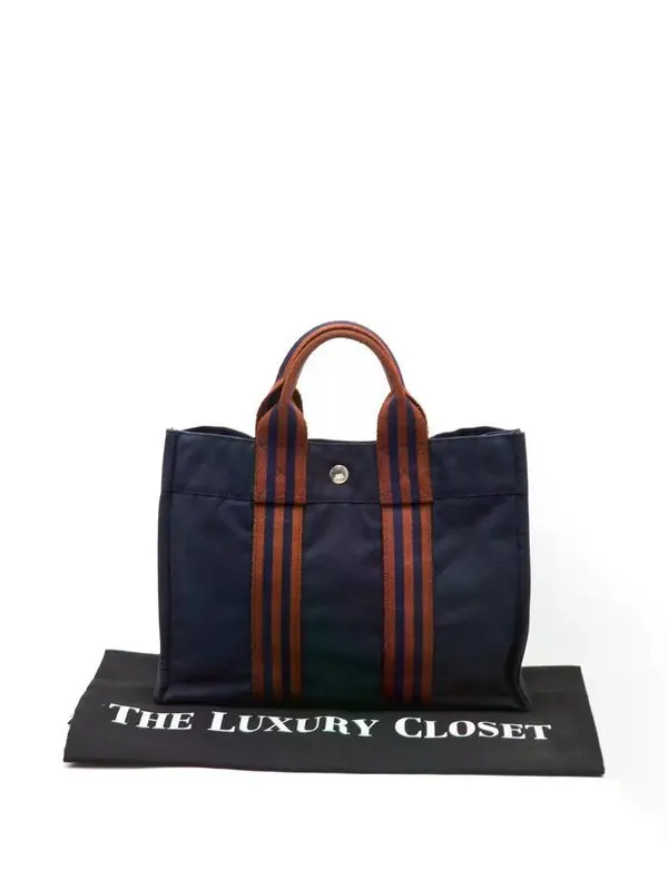 Hermès Pm Fourre Tout Tote Bag - Blue