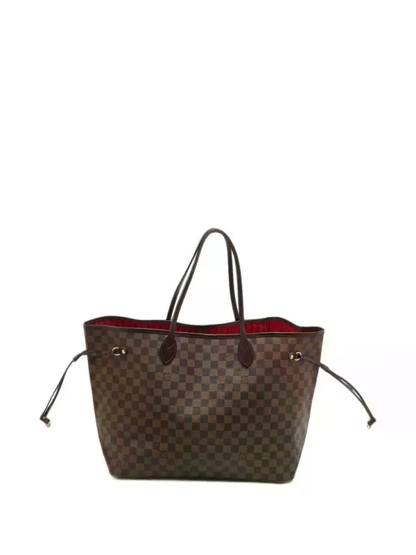LOUIS VUITTON 2011 Neverfull Gm Damier Ebene Tote Bag