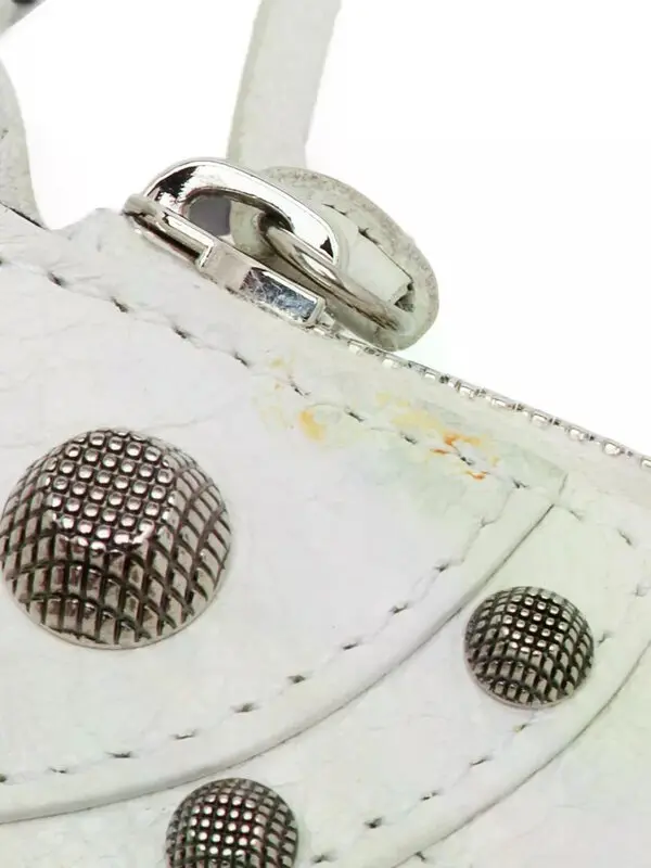Balenciaga 2021 Le Cagole Shoulder Bag - White