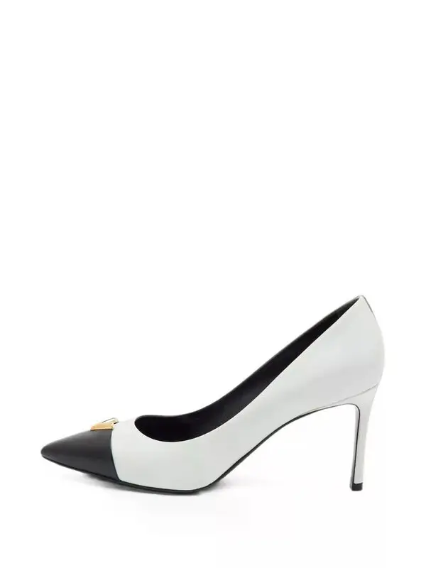 LOUIS VUITTON Heart Breaker Pointed-toe Pumps