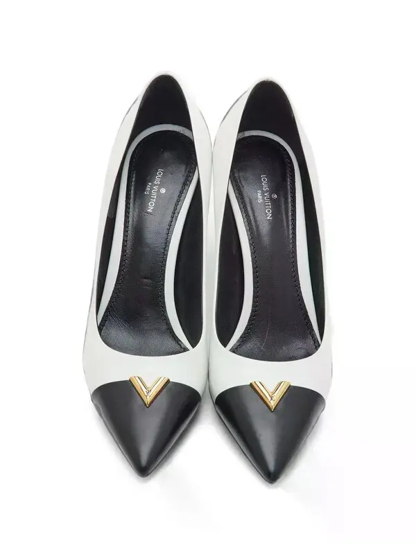 LOUIS VUITTON Heart Breaker Pointed-toe Pumps