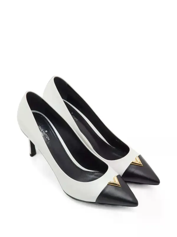 LOUIS VUITTON Heart Breaker Pointed-toe Pumps