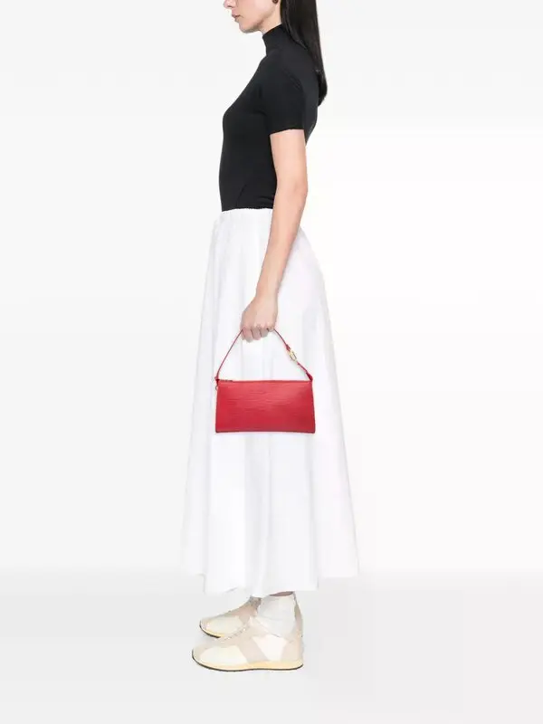 LOUIS VUITTON Epi Pochette Accessories Shoulder Bag - Red