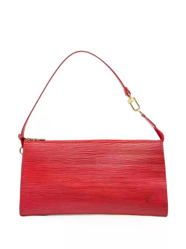 LOUIS VUITTON Epi Pochette Accessories Shoulder Bag - Red