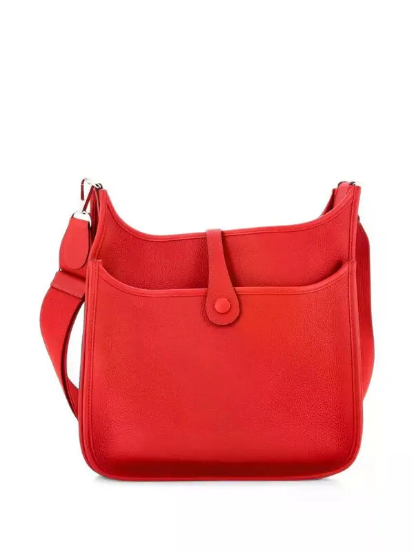 Hermès Evelyne Bag Gen Iii Maurice Pm Crossbody Bag - Red