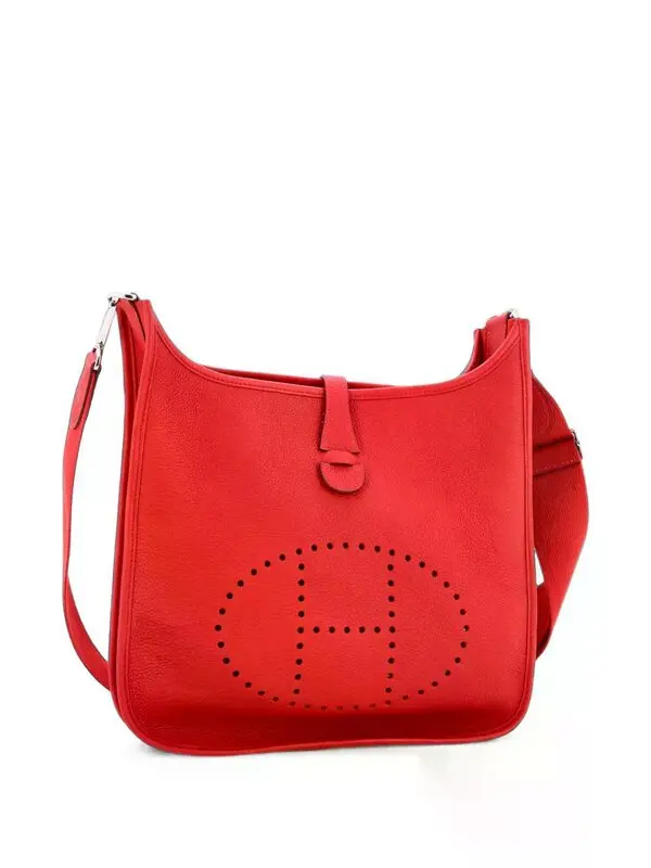 Hermès Evelyne Bag Gen Iii Maurice Pm Crossbody Bag - Red