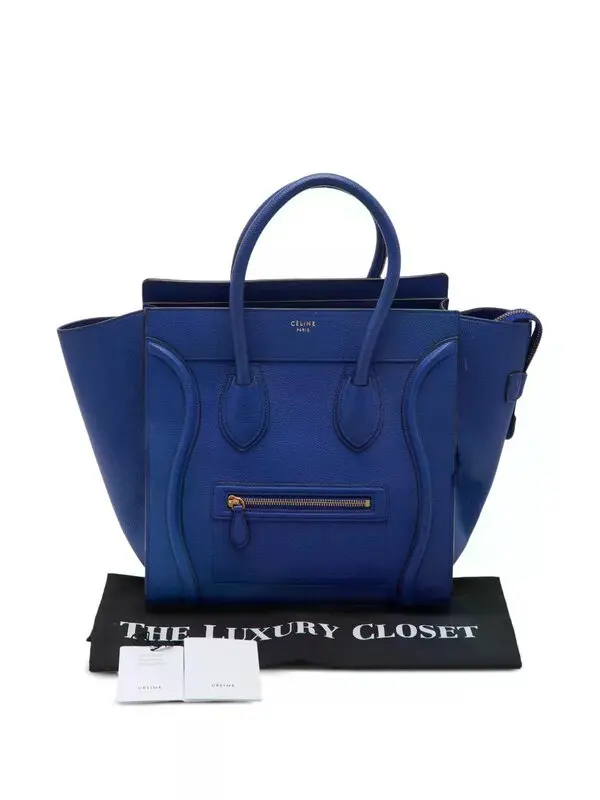 Celine 2014 Mini Luggage Tote Bag