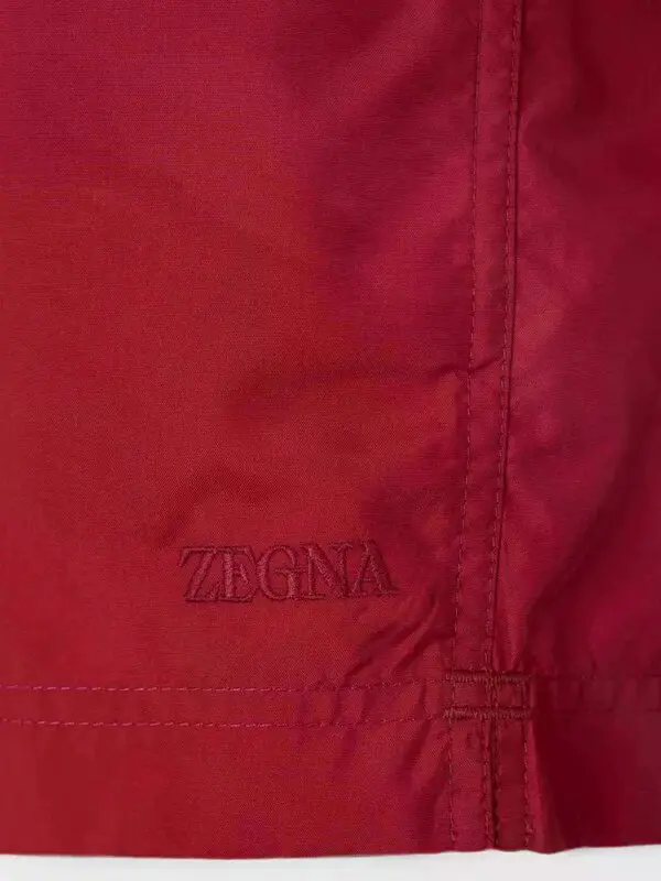 Zegna Elasticated Waistband Swim Shorts