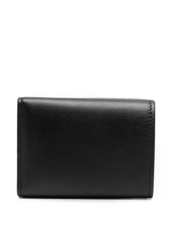 Fendi Ff Mini Trifold Wallet