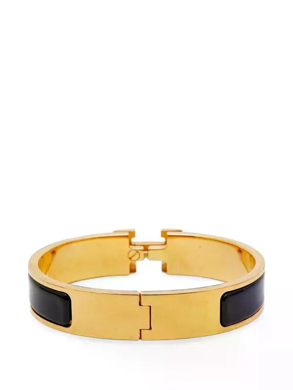Hermès Clic H Enamel Bracelet