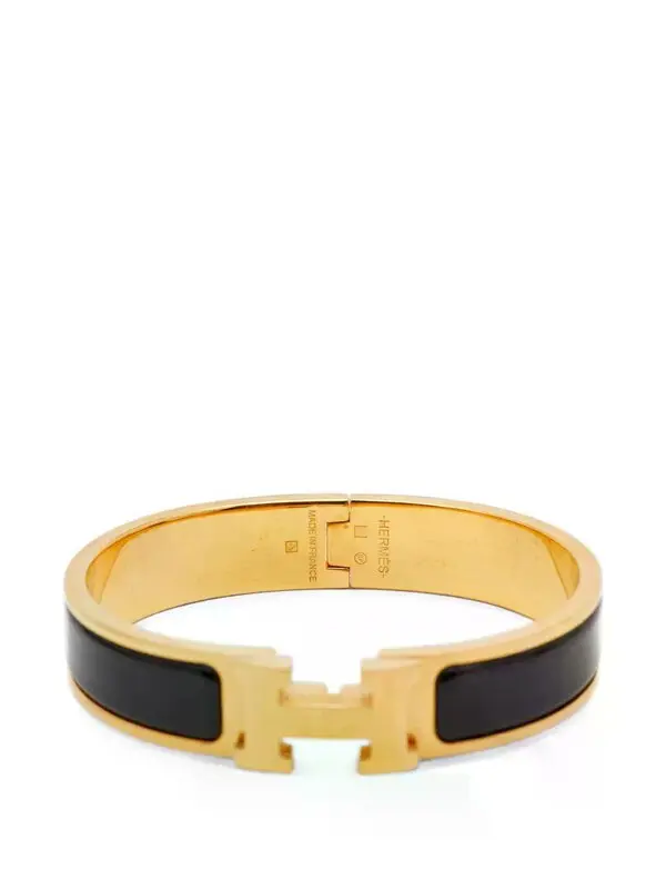 Hermès Clic H Enamel Bracelet