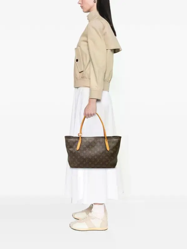 LOUIS VUITTON Monogram Raspail Pm Tote Bag