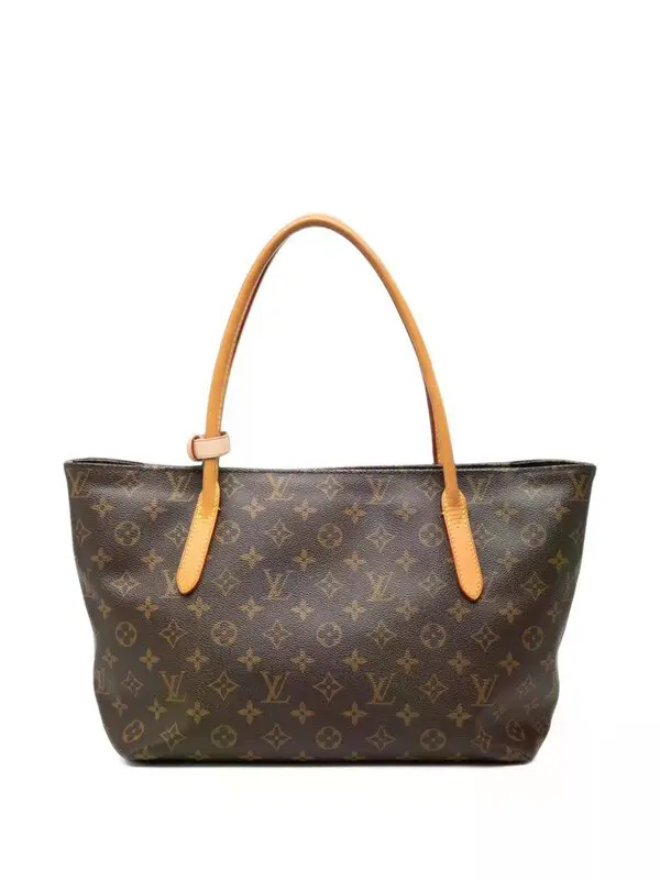 LOUIS VUITTON Monogram Raspail Pm Tote Bag