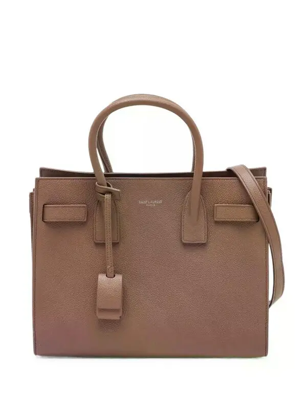 Saint Laurent Sac De Jour Baby Two-way Handbag