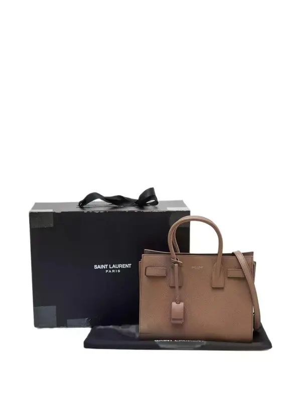 Saint Laurent Sac De Jour Baby Two-way Handbag