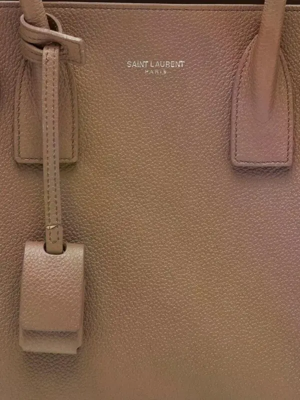 Saint Laurent 2016 Sac De Jour Baby Two-way Handbag - Brown