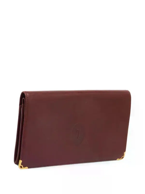Cartier Must De Flap Continental Wallet
