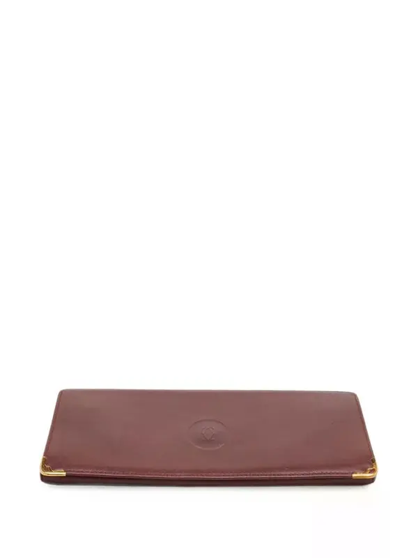 Cartier Must De Flap Continental Wallet