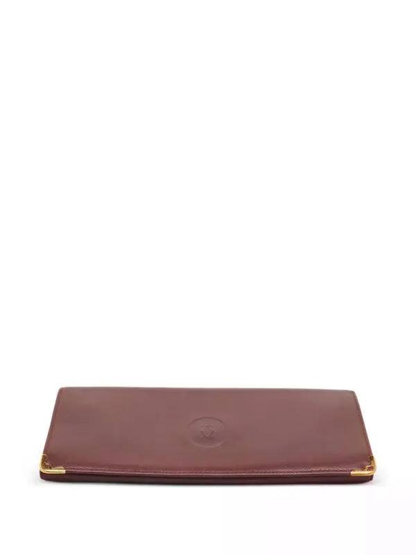 Cartier Must De Flap Continental Wallet