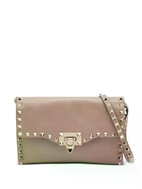 Valentino Garavani Rockstud Cross Body Bag - Neutrals