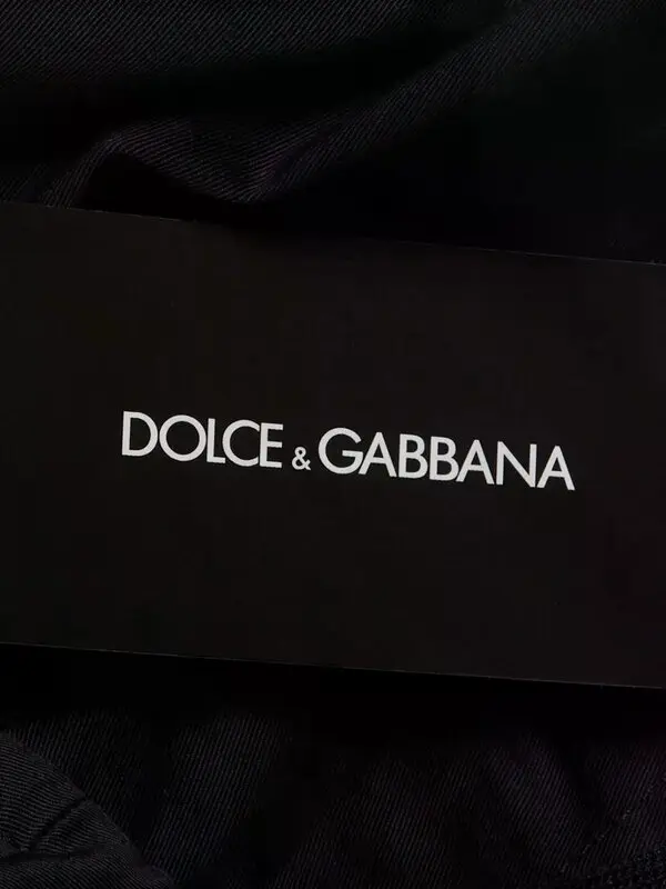Dolce & Gabbana Logo-plaque Track Pants