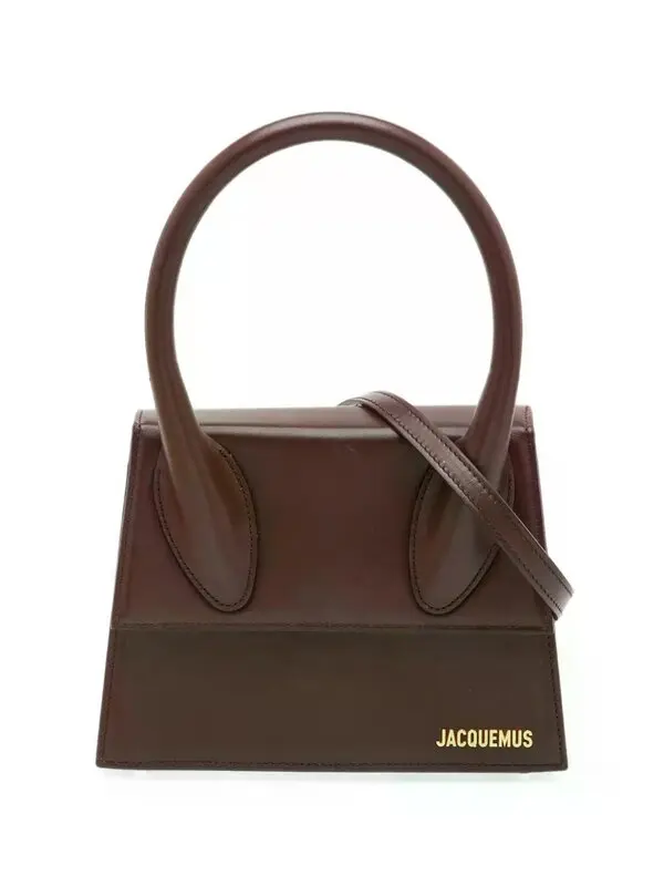 Jacquemus Le Chiquito Grand Handbag - Brown