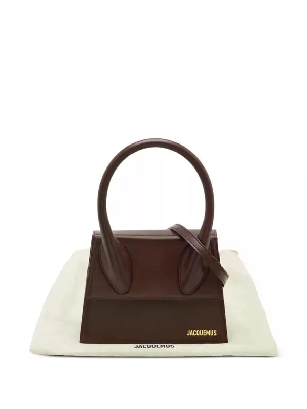 Jacquemus Le Chiquito Grand Handbag - Brown