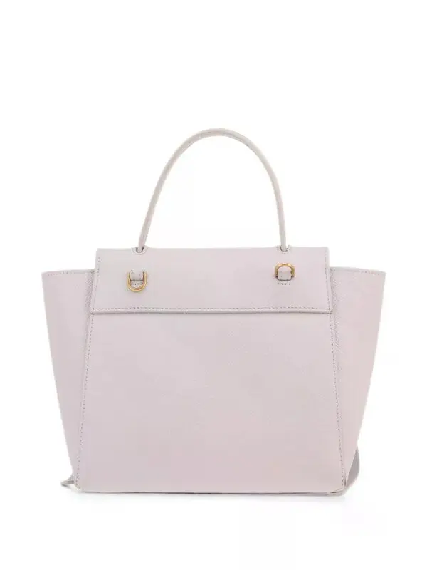 Celine Belt Nano Shoulder Bag - Grey