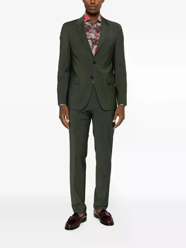 ALESSANDRO LAMURA Floral-print Long-sleeve Shirt