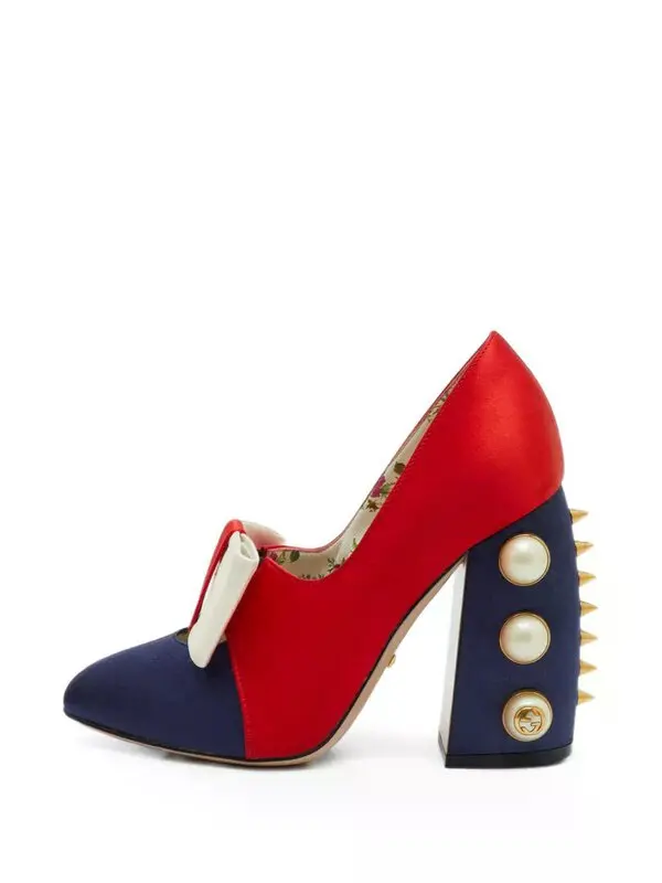 Gucci Luna Bow-detail Pumps