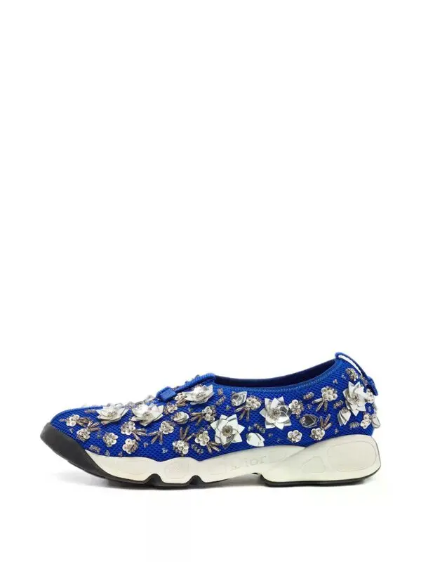 Dior Fusion Embellished Sneakers