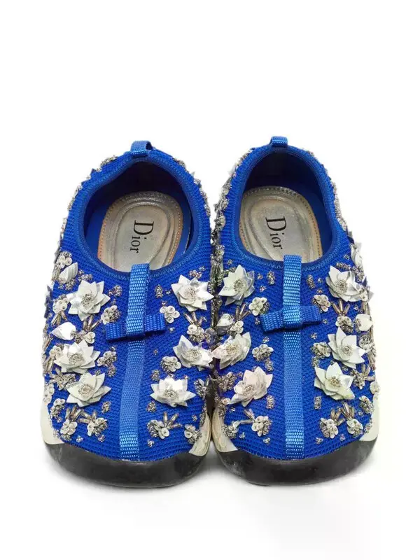 Dior Fusion Embellished Sneakers