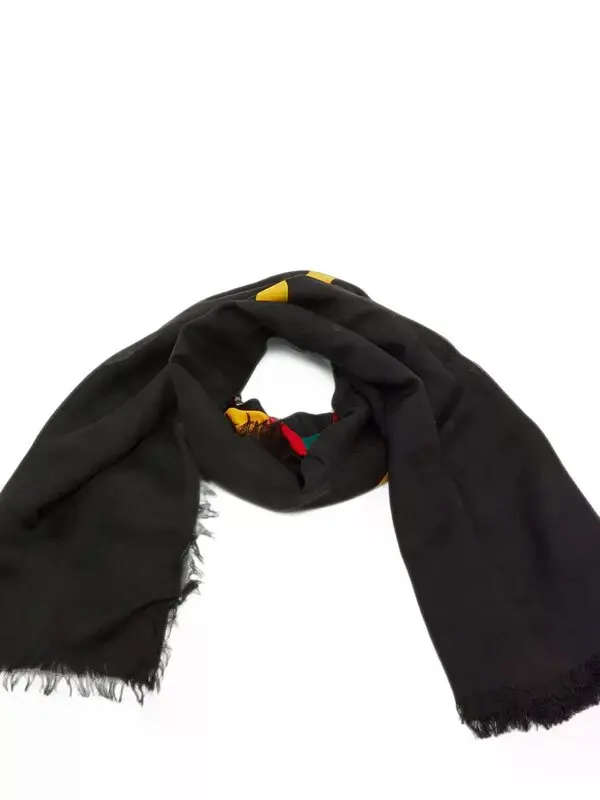 Gucci Coco Capitán Logo Scarf