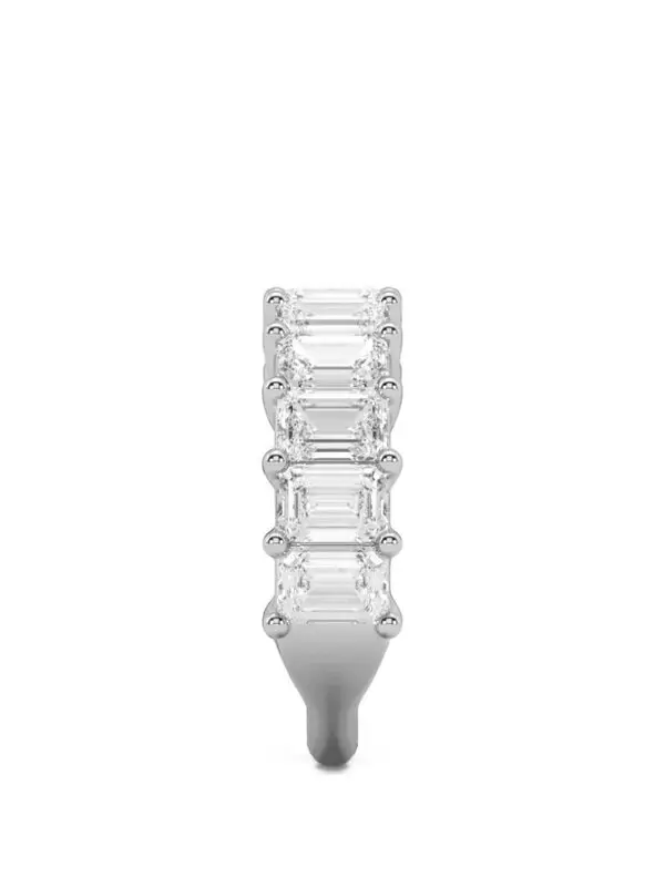 SOLO FOR DIAMONDS Diamond Ear Cuff