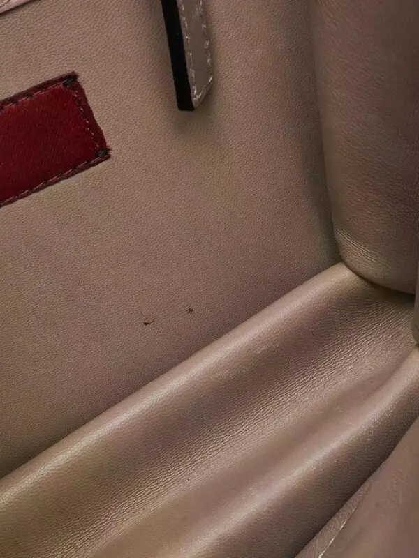 Valentino Garavani Panther Leather Shoulder Bag