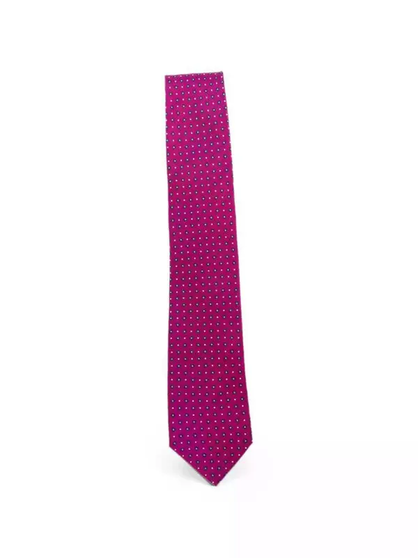 ANTONIO MURO Geometric-pattern Tie