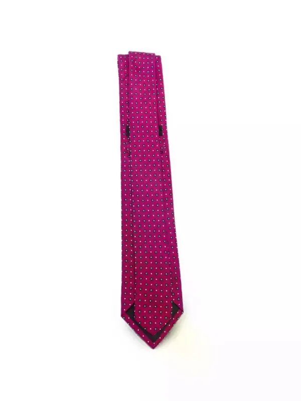 ANTONIO MURO Geometric-pattern Tie