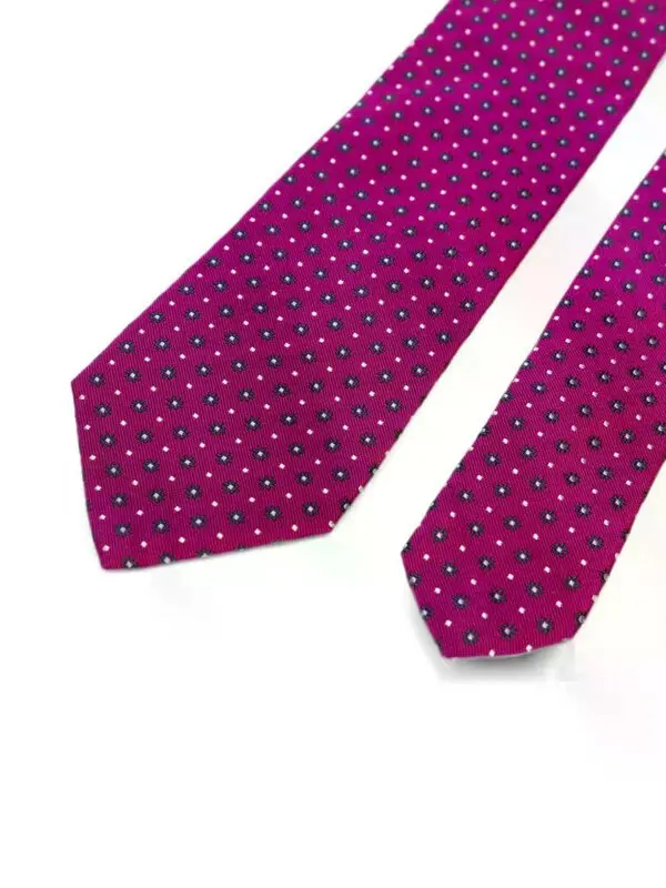 ANTONIO MURO Geometric-pattern Tie