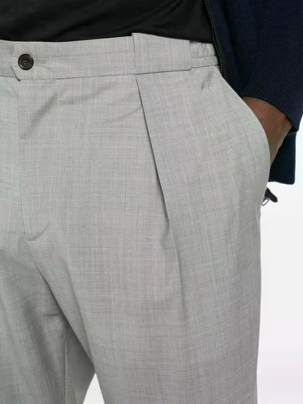 BRIGLIA 1949 Pleated Tailored Trousers