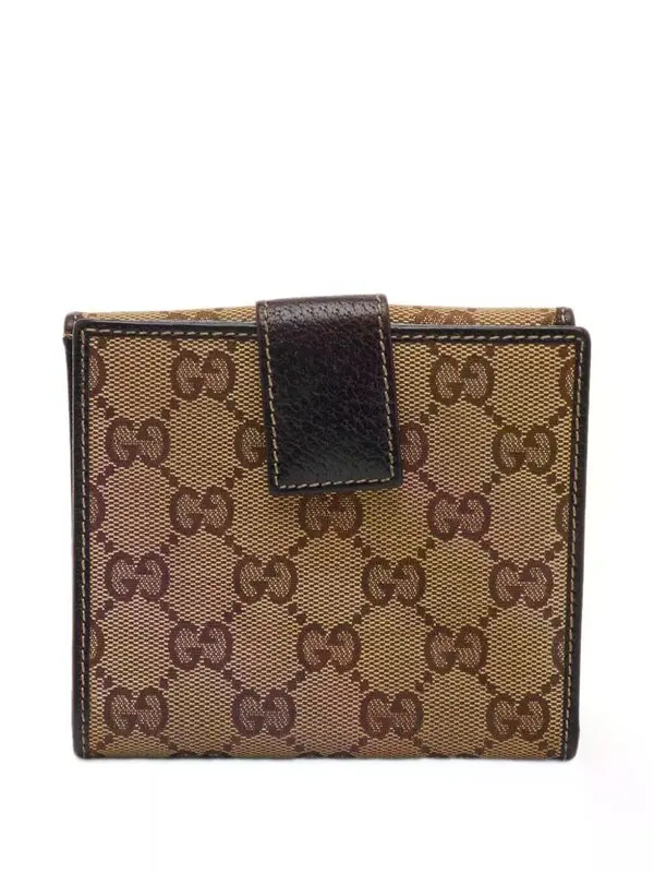 Gucci Princy Gg Canvas Wallet